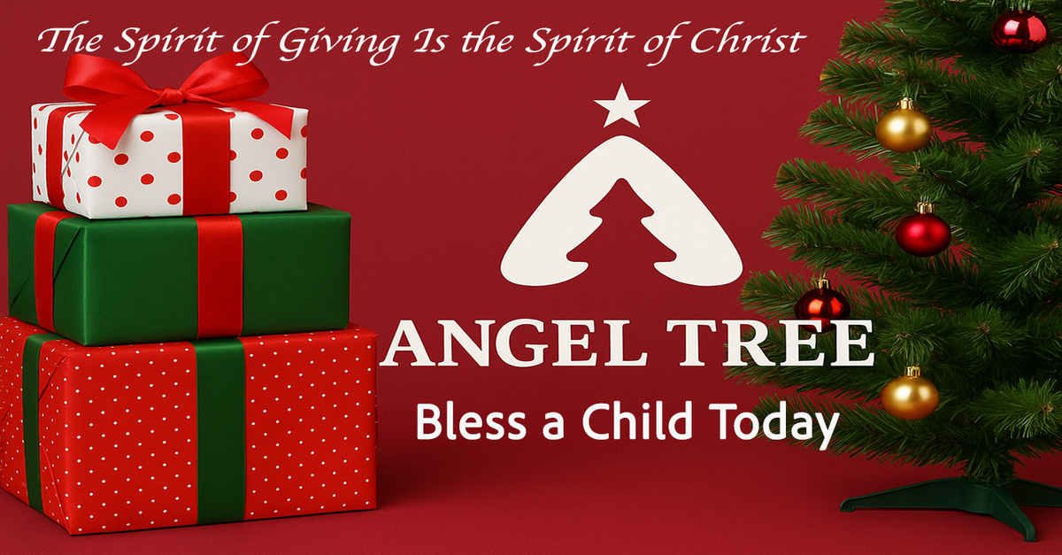Sharing Joy Through the Angel Tree | Outreach Ministry | GRACE ...